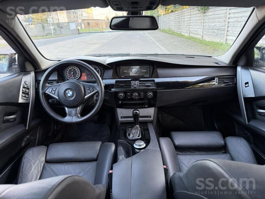 Серый БМВ 530 2004 в Елгава, объемом двигателя 3.00 л и пробегом 0 тыс. км за 4300 €, фото 19 на AUTOMOTO.COM.LV