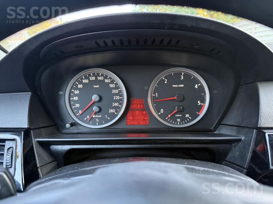 Серый БМВ 530 2004 в Елгава, объемом двигателя 3.00 л и пробегом 0 тыс. км за 4300 €, фото 22 на AUTOMOTO.COM.LV