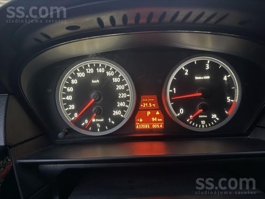 Серый БМВ 530 2004 в Елгава, объемом двигателя 3.00 л и пробегом 0 тыс. км за 4300 €, фото 23 на AUTOMOTO.COM.LV