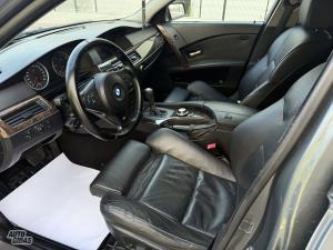 Pelēks BMW 530 2004 Viļņa, ar dzinēja tilpumu 3.00 L un nobraukumu 371 tūkst. km par 4650 €, foto 17 vietnē AUTOMOTO.COM.LV