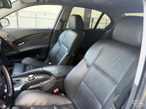 Pelēks BMW 530 2004 Viļņa, ar dzinēja tilpumu 3.00 L un nobraukumu 371 tūkst. km par 4650 €, foto 18 vietnē AUTOMOTO.COM.LV
