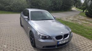 Серый БМВ 530 2004 в Паневежис, объемом двигателя 2.99 л и пробегом 527 тыс. км за 4000 €, фото 3 на AUTOMOTO.COM.LV