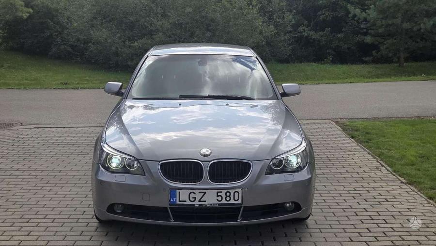 Серый БМВ 530 2004 в Паневежис, объемом двигателя 2.99 л и пробегом 527 тыс. км за 4000 €, фото 13 на AUTOMOTO.COM.LV
