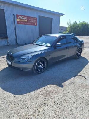 Grey BMW 530 2004 in Klaipeda, with an engine capacity of 2.99 L and mileage of 280 thousand km for 3500 €, photo  on AUTOMOTO.COM.LV