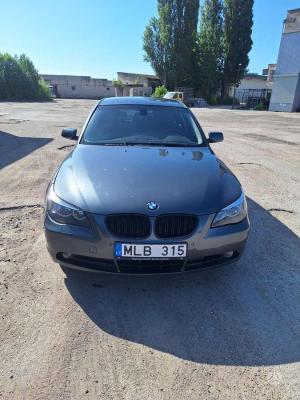 Grey BMW 530 2004 in Klaipeda, with an engine capacity of 2.99 L and mileage of 280 thousand km for 3500 €, photo 3 on AUTOMOTO.COM.LV