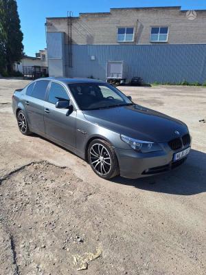 Grey BMW 530 2004 in Klaipeda, with an engine capacity of 2.99 L and mileage of 280 thousand km for 3500 €, photo 4 on AUTOMOTO.COM.LV