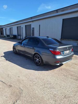 Grey BMW 530 2004 in Klaipeda, with an engine capacity of 2.99 L and mileage of 280 thousand km for 3500 €, photo 6 on AUTOMOTO.COM.LV
