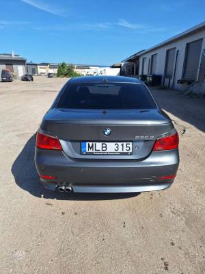 Grey BMW 530 2004 in Klaipeda, with an engine capacity of 2.99 L and mileage of 280 thousand km for 3500 €, photo 7 on AUTOMOTO.COM.LV