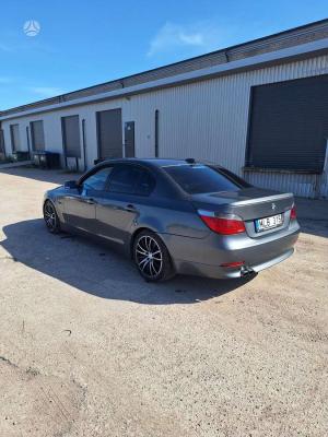 Grey BMW 530 2004 in Klaipeda, with an engine capacity of 2.99 L and mileage of 280 thousand km for 3500 €, photo 9 on AUTOMOTO.COM.LV