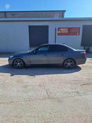 Grey BMW 530 2004 in Klaipeda, with an engine capacity of 2.99 L and mileage of 280 thousand km for 3500 €, photo 10 on AUTOMOTO.COM.LV