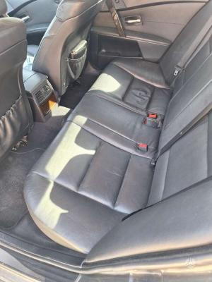 Grey BMW 530 2004 in Klaipeda, with an engine capacity of 2.99 L and mileage of 280 thousand km for 3500 €, photo 11 on AUTOMOTO.COM.LV