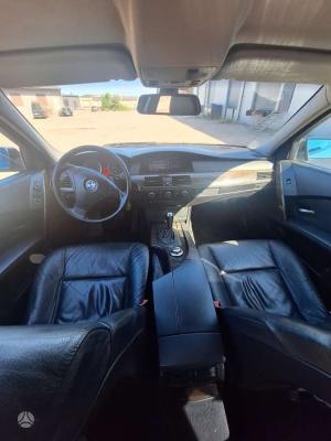 Grey BMW 530 2004 in Klaipeda, with an engine capacity of 2.99 L and mileage of 280 thousand km for 3500 €, photo 12 on AUTOMOTO.COM.LV