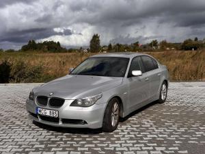 Серый БМВ 530 2004 в Клайпеда, объемом двигателя 3.00 л и пробегом 470 тыс. км за 3100 €, фото  на AUTOMOTO.COM.LV