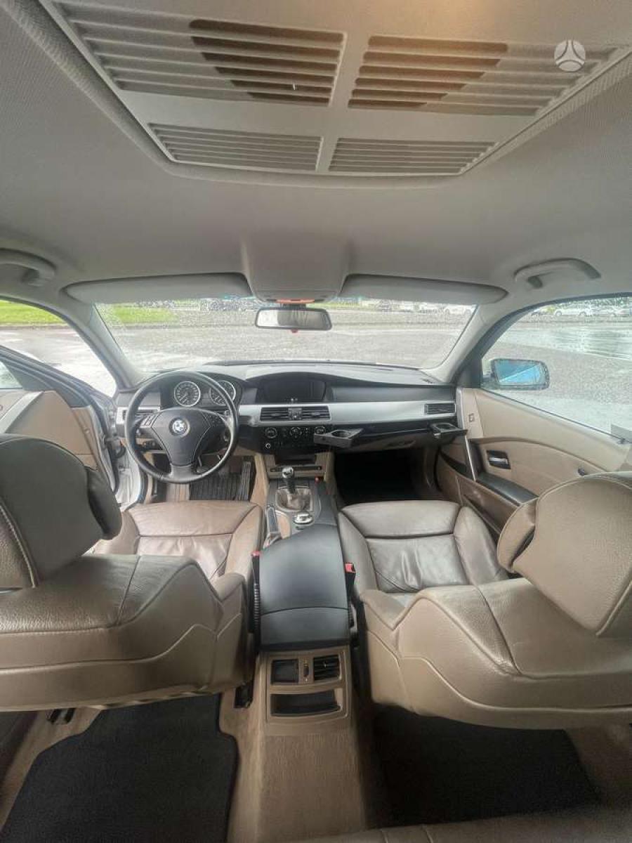 Серый БМВ 530 2004 в Каунас, объемом двигателя 3.00 л и пробегом 450 тыс. км за 2750 €, фото 13 на AUTOMOTO.COM.LV