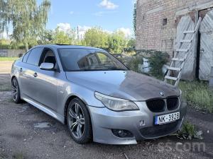 Pelēks BMW 530 2004 Rīga, ar dzinēja tilpumu 3.00 L un nobraukumu 446 tūkst. km par 3500 €, foto 4 vietnē AUTOMOTO.COM.LV