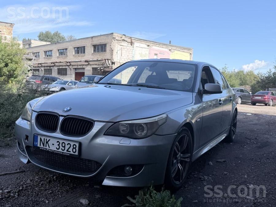 Pelēks BMW 530 2004 Rīga, ar dzinēja tilpumu 3.00 L un nobraukumu 446 tūkst. km par 3500 €, foto 5 vietnē AUTOMOTO.COM.LV