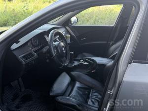 Pelēks BMW 530 2004 Rīga, ar dzinēja tilpumu 3.00 L un nobraukumu 446 tūkst. km par 3500 €, foto 6 vietnē AUTOMOTO.COM.LV