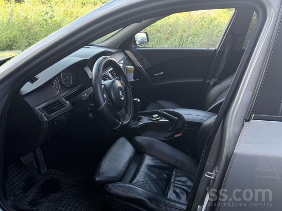 Pelēks BMW 530 2004 Rīga, ar dzinēja tilpumu 3.00 L un nobraukumu 446 tūkst. km par 3500 €, foto 6 vietnē AUTOMOTO.COM.LV