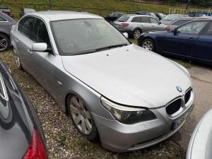 Grey BMW 530 2004 in Vilnius, with an engine capacity of 2.99 L and mileage of 313 thousand km for 1500 €, photo 3 on AUTOMOTO.COM.LV