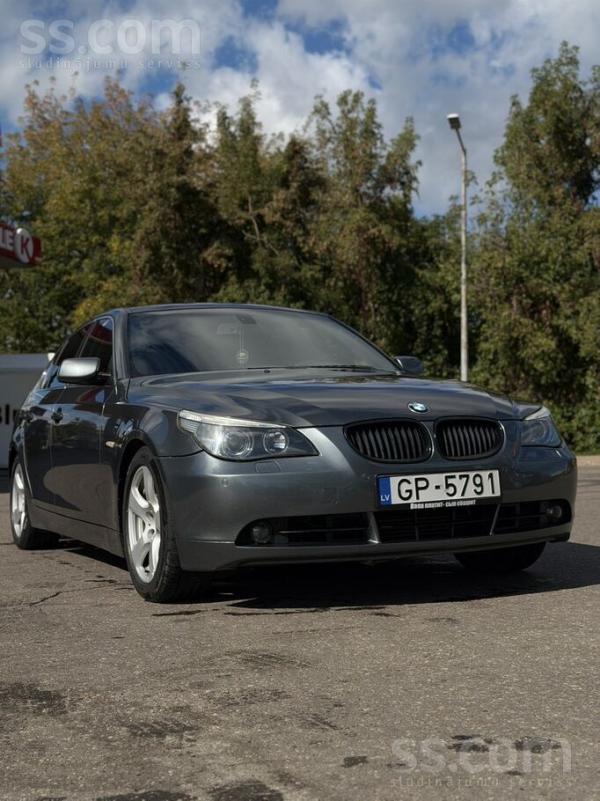 БМВ 530 2004 в Даугавпилс на AUTOMOTO.COM.LV Серый БМВ 530 2004 в Даугавпилс, объемом двигателя 3.00 л и пробегом 415 тыс. км за 3000 €, фото 1 на AUTOMOTO.COM.LV