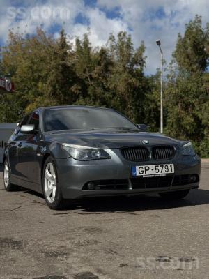 Pelēks BMW 530 2004 Daugavpils, ar dzinēja tilpumu 3.00 L un nobraukumu 415 tūkst. km par 3000 €, foto  vietnē AUTOMOTO.COM.LV