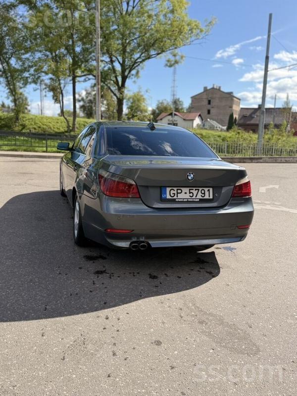 БМВ 530 2004 в Даугавпилс на AUTOMOTO.COM.LV Серый БМВ 530 2004 в Даугавпилс, объемом двигателя 3.00 л и пробегом 415 тыс. км за 3000 €, фото 3 на AUTOMOTO.COM.LV