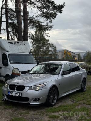 Pelēks BMW 530 2004 Rīga, ar dzinēja tilpumu 3.00 L un nobraukumu 446 tūkst. km par 3850 €, foto 3 vietnē AUTOMOTO.COM.LV