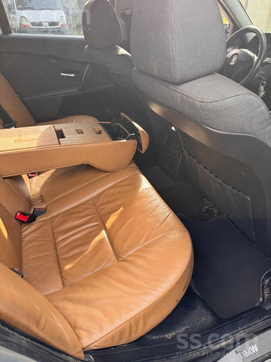 Pelēks BMW 530 2004 Rīga, ar dzinēja tilpumu 3.00 L un nobraukumu 446 tūkst. km par 3850 €, foto 6 vietnē AUTOMOTO.COM.LV