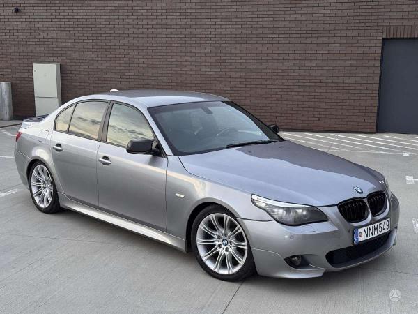 Pelēks BMW 530 2004 Viļņa, ar dzinēja tilpumu 2.99 L un nobraukumu 433 tūkst. km par 4300 €, foto 1 vietnē AUTOMOTO.COM.LV