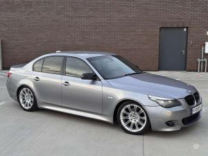 Pelēks BMW 530 2004 Viļņa, ar dzinēja tilpumu 2.99 L un nobraukumu 433 tūkst. km par 4300 €, foto 4 vietnē AUTOMOTO.COM.LV
