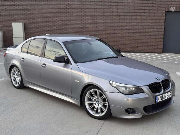 Pelēks BMW 530 2004 Viļņa, ar dzinēja tilpumu 2.99 L un nobraukumu 433 tūkst. km par 4300 €, foto 5 vietnē AUTOMOTO.COM.LV