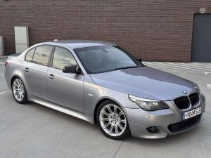 Pelēks BMW 530 2004 Viļņa, ar dzinēja tilpumu 2.99 L un nobraukumu 433 tūkst. km par 4300 €, foto 5 vietnē AUTOMOTO.COM.LV