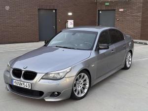 Pelēks BMW 530 2004 Viļņa, ar dzinēja tilpumu 2.99 L un nobraukumu 433 tūkst. km par 4300 €, foto 6 vietnē AUTOMOTO.COM.LV