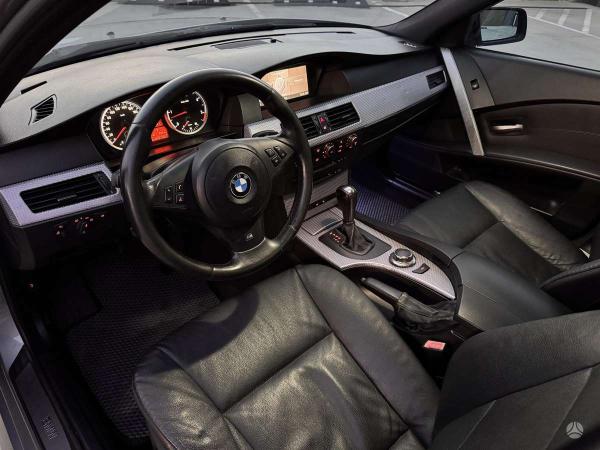 Pelēks BMW 530 2004 Viļņa, ar dzinēja tilpumu 2.99 L un nobraukumu 433 tūkst. km par 4300 €, foto 10 vietnē AUTOMOTO.COM.LV