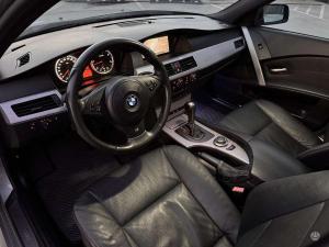 Pelēks BMW 530 2004 Viļņa, ar dzinēja tilpumu 2.99 L un nobraukumu 433 tūkst. km par 4300 €, foto 10 vietnē AUTOMOTO.COM.LV