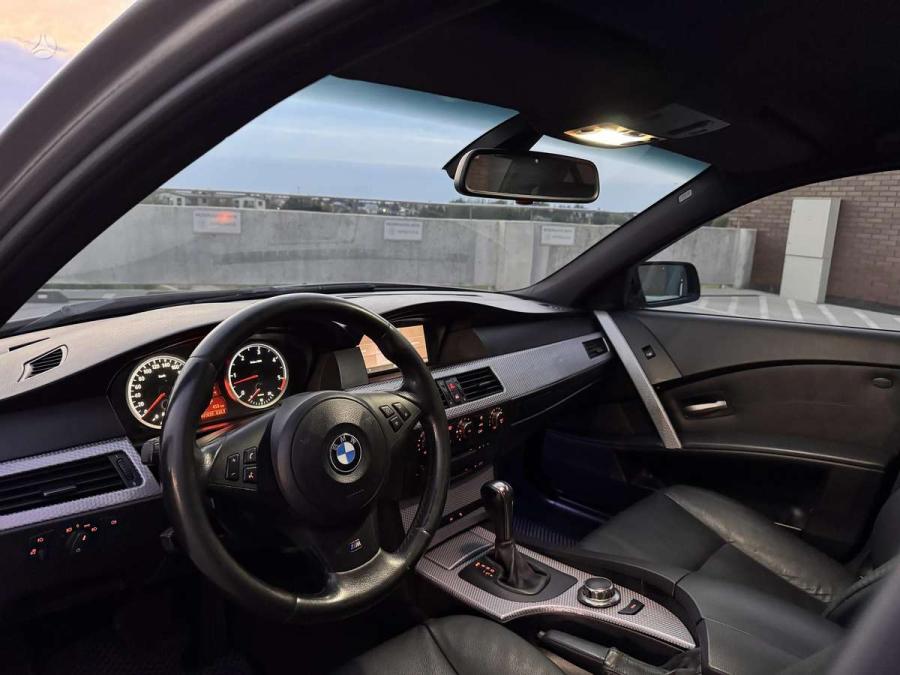 Pelēks BMW 530 2004 Viļņa, ar dzinēja tilpumu 2.99 L un nobraukumu 433 tūkst. km par 4300 €, foto 11 vietnē AUTOMOTO.COM.LV