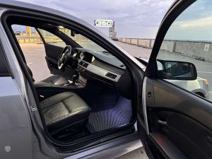 Pelēks BMW 530 2004 Viļņa, ar dzinēja tilpumu 2.99 L un nobraukumu 433 tūkst. km par 4300 €, foto 14 vietnē AUTOMOTO.COM.LV