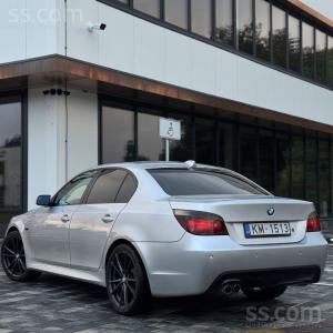 Grey BMW 530 2004 in Riga, with an engine capacity of 3.00 L and mileage of 415 thousand km for 3650 €, photo 3 on AUTOMOTO.COM.LV