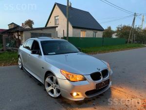 BMW 530 2004 Daugavpils vietnē Pelēks BMW 530 2004 Daugavpils, ar dzinēja tilpumu 3.00 L un nobraukumu 360 tūkst. km par 2950 €, foto 1 vietnē AUTOMOTO.COM.LV