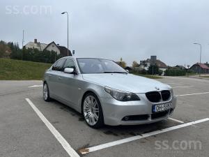 Серый БМВ 530 2004 в Алуксне, объемом двигателя 3.00 л и пробегом 0 тыс. км за 2400 €, фото  на AUTOMOTO.COM.LV