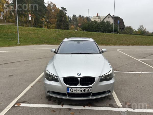 Серый БМВ 530 2004 в Алуксне, объемом двигателя 3.00 л и пробегом 0 тыс. км за 2400 €, фото 4 на AUTOMOTO.COM.LV
