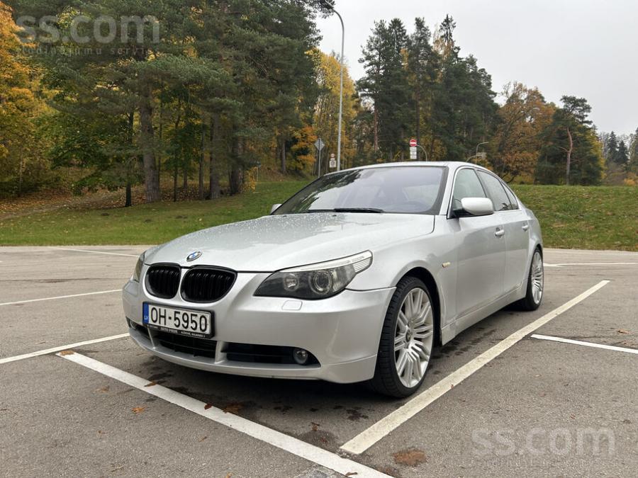 Серый БМВ 530 2004 в Алуксне, объемом двигателя 3.00 л и пробегом 0 тыс. км за 2400 €, фото 5 на AUTOMOTO.COM.LV