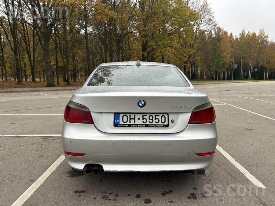 Серый БМВ 530 2004 в Алуксне, объемом двигателя 3.00 л и пробегом 0 тыс. км за 2400 €, фото 8 на AUTOMOTO.COM.LV