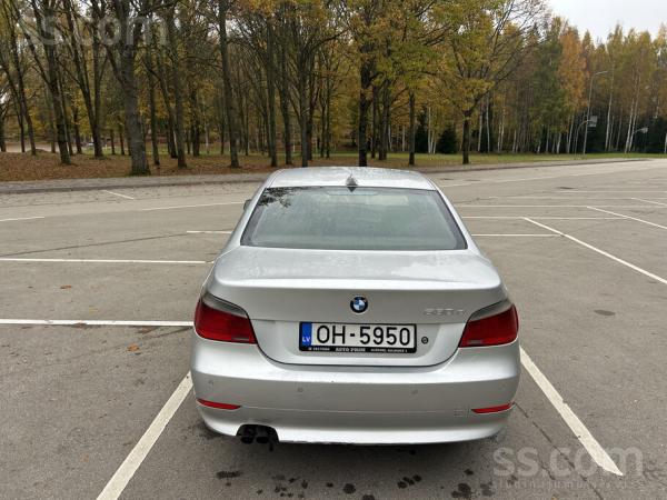 Серый БМВ 530 2004 в Алуксне, объемом двигателя 3.00 л и пробегом 0 тыс. км за 2400 €, фото 10 на AUTOMOTO.COM.LV