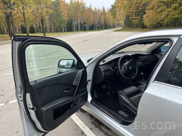 Серый БМВ 530 2004 в Алуксне, объемом двигателя 3.00 л и пробегом 0 тыс. км за 2400 €, фото 11 на AUTOMOTO.COM.LV