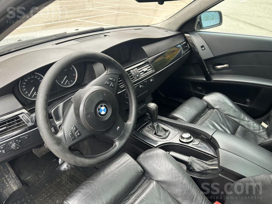 Серый БМВ 530 2004 в Алуксне, объемом двигателя 3.00 л и пробегом 0 тыс. км за 2400 €, фото 18 на AUTOMOTO.COM.LV