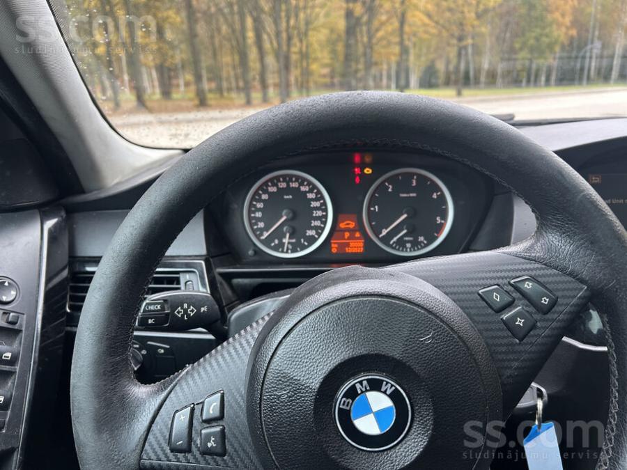 Серый БМВ 530 2004 в Алуксне, объемом двигателя 3.00 л и пробегом 0 тыс. км за 2400 €, фото 19 на AUTOMOTO.COM.LV