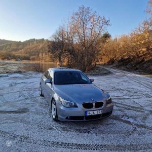Grey BMW 530 2005 in Vilnius, with an engine capacity of 3.00 L and mileage of 550 thousand km for 2850 €, photo  on AUTOMOTO.COM.LV