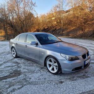 Grey BMW 530 2005 in Vilnius, with an engine capacity of 3.00 L and mileage of 550 thousand km for 2850 €, photo 3 on AUTOMOTO.COM.LV