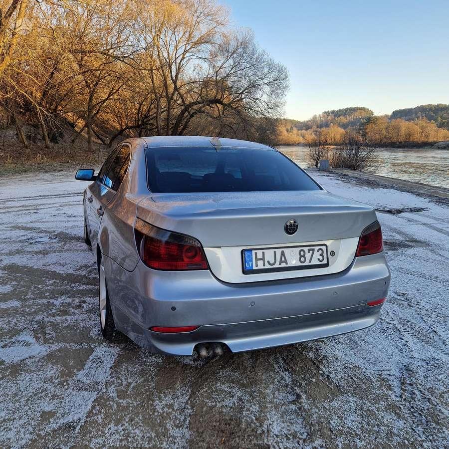 Grey BMW 530 2005 in Vilnius, with an engine capacity of 3.00 L and mileage of 550 thousand km for 2850 €, photo 4 on AUTOMOTO.COM.LV